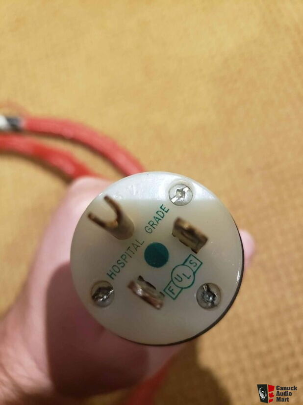 Gutwire G-Clef (audiophile power cord) Photo #3615141 - Canuck Audio Mart