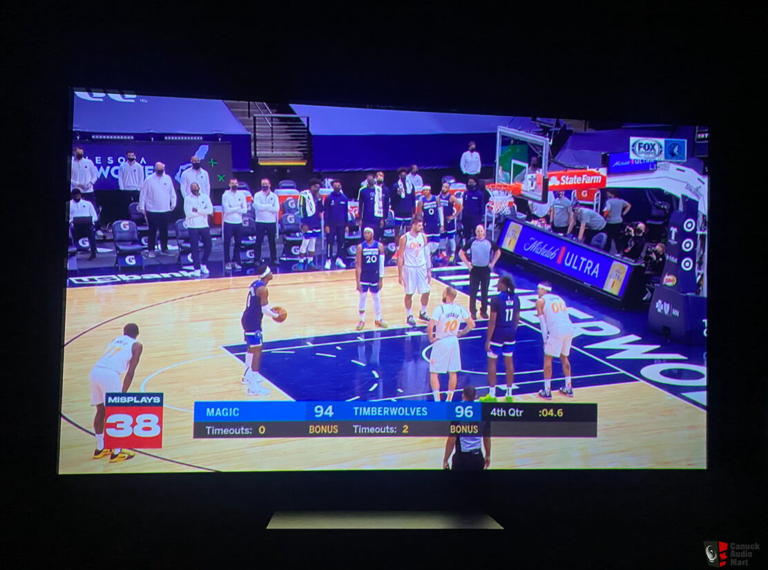 130" Screen Innovation Black Diamond Fixed Screen 1.4gain 16:9 Photo ...