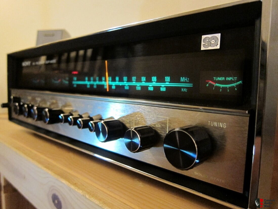 RARE Sony SQR-6650 Stereo Quad Receiver Like TA-1150 Amplifier For Sale ...