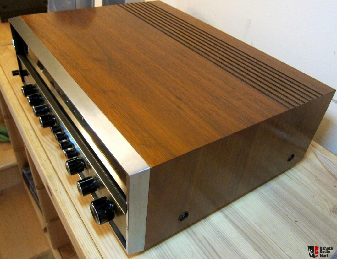 RARE Sony SQR-6650 Stereo Quad Receiver Like TA-1150 Amplifier Photo ...