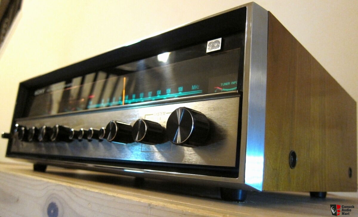 RARE Sony SQR-6650 Stereo Quad Receiver Like TA-1150 Amplifier Photo ...