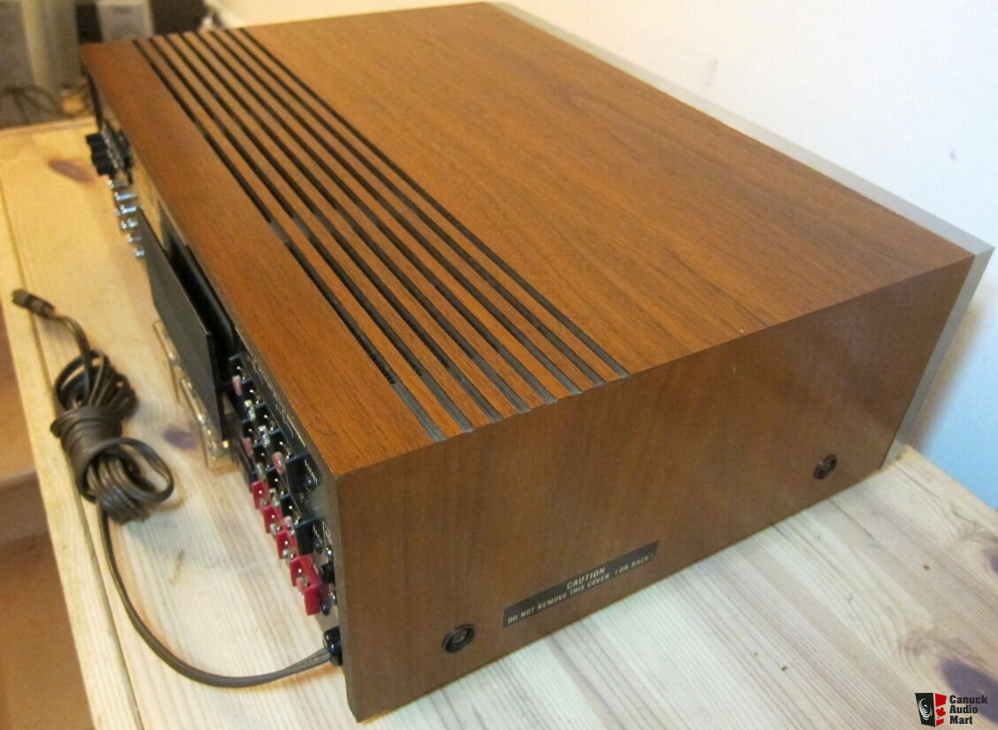 RARE Sony SQR-6650 Stereo Quad Receiver Like TA-1150 Amplifier Photo ...