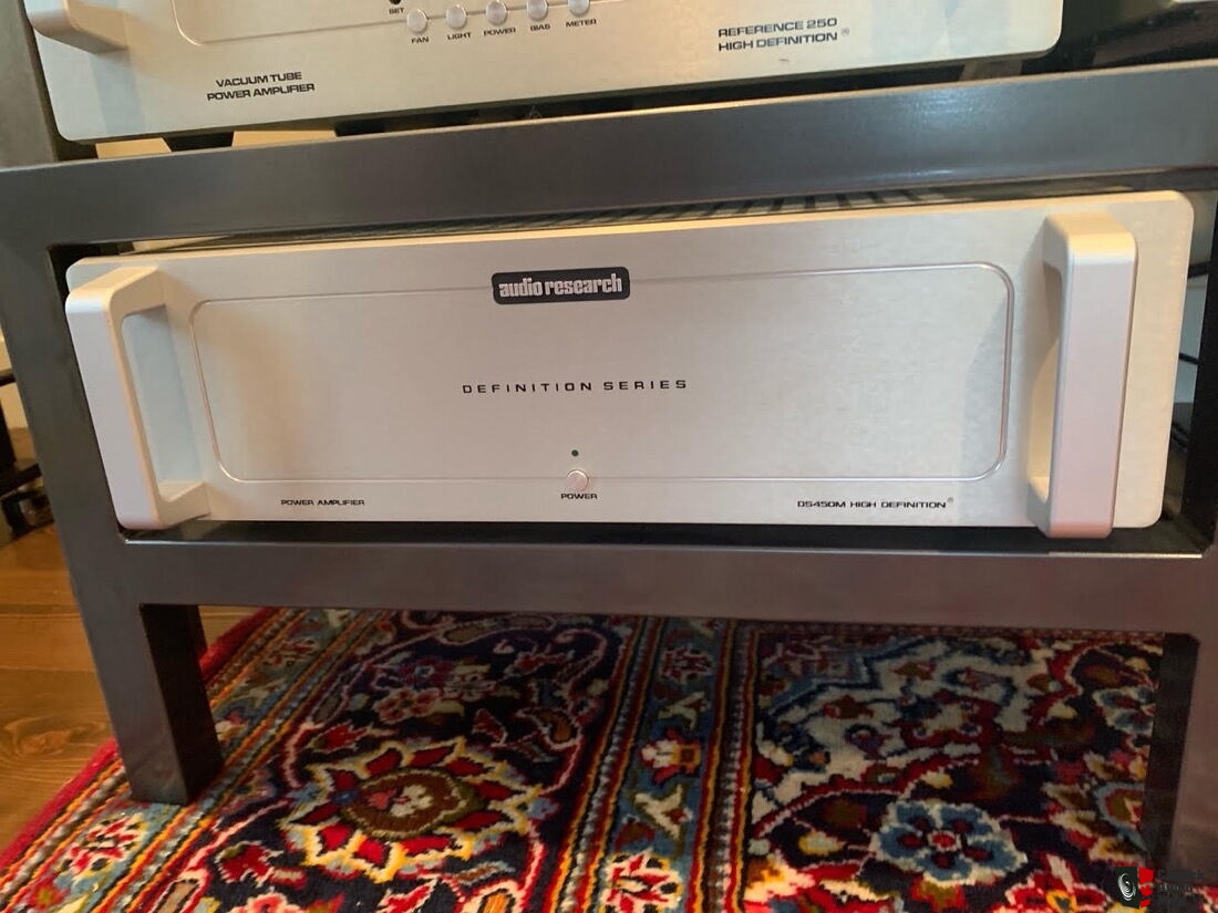 Audio Research DS450M Mono Blocks Photo #3617199 - US Audio Mart