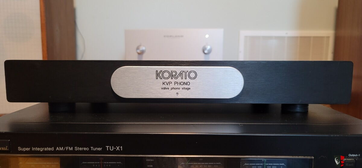 Korato KVP Phono Photo #3617343 - UK Audio Mart