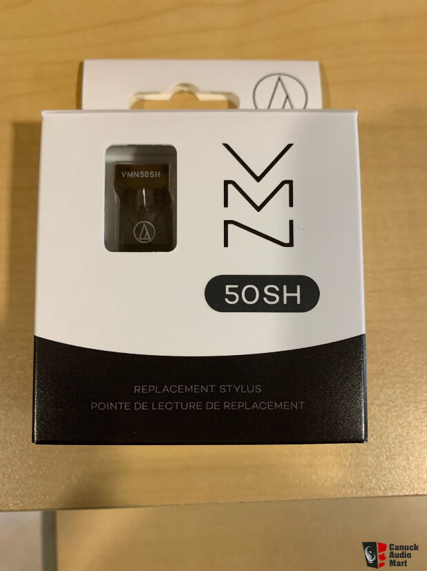 Audio-Technica Moving Magnet Madness (Shibata/Microline package) Photo ...