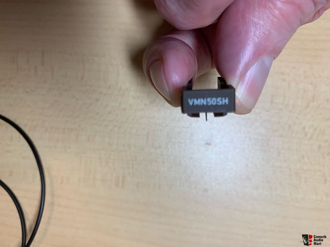 Audio-Technica Moving Magnet Madness (Shibata/Microline package) Photo ...