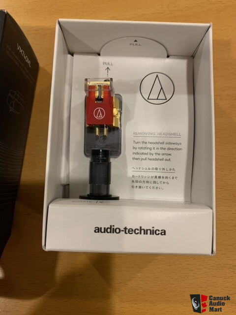 Audio-Technica Moving Magnet Madness (Shibata/Microline package) Photo ...
