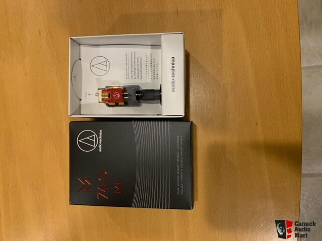 Audio-Technica Moving Magnet Madness (Shibata/Microline package) Photo ...