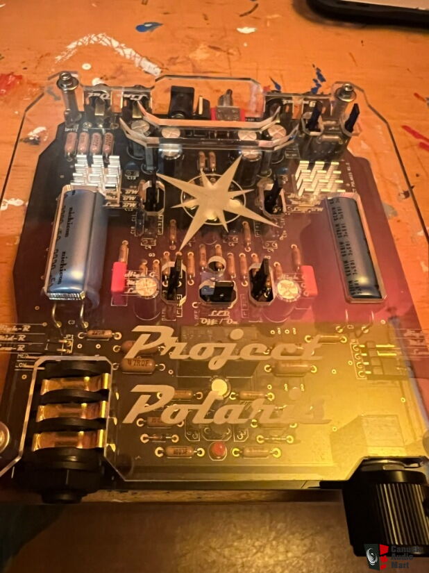 Project Polaris HP Amp - Acrylic For Sale - Canuck Audio Mart