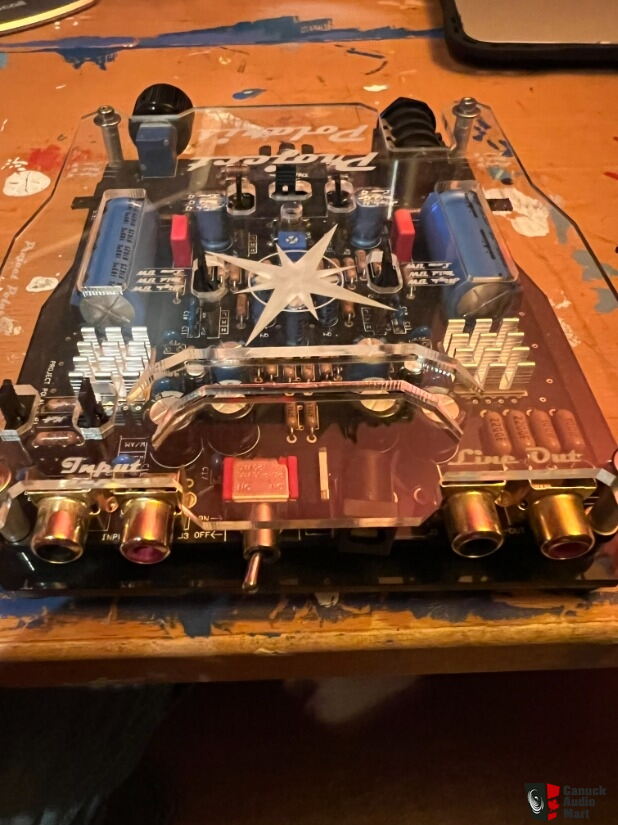 Project Polaris HP Amp - Acrylic Photo #3618178 - UK Audio Mart