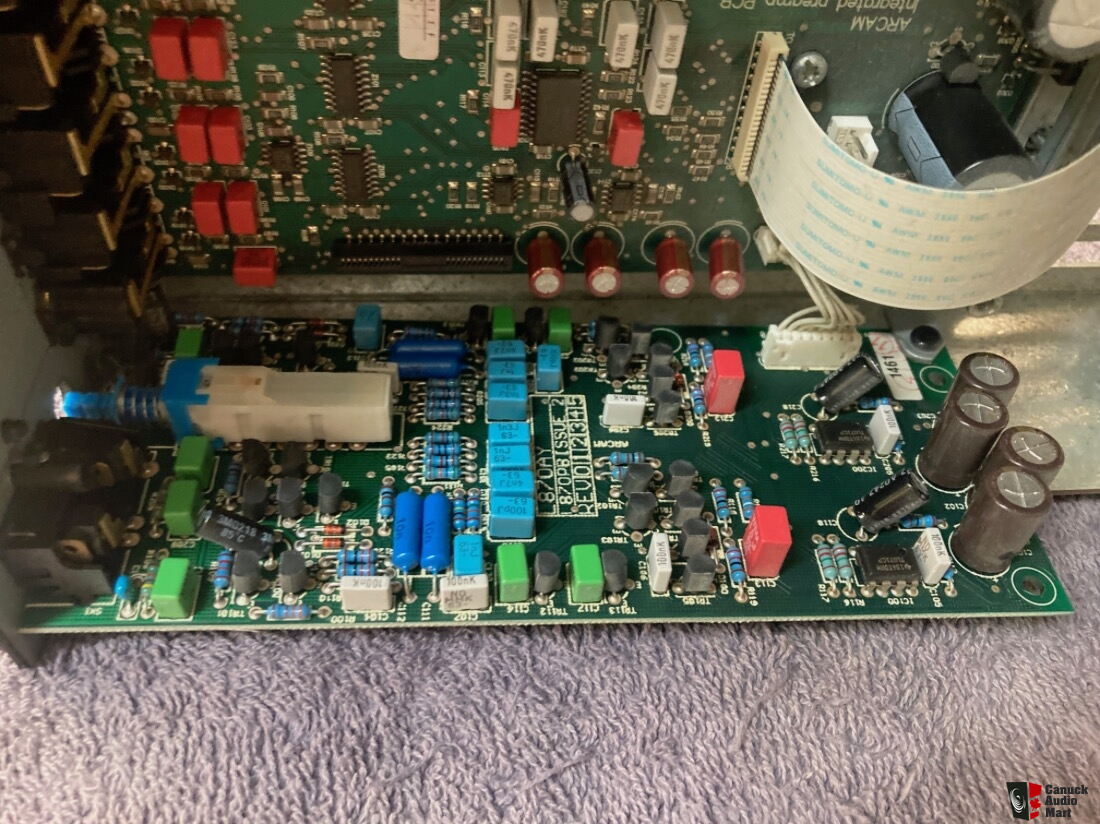 ARCAM A85 A90 A32 Phono Stage Board - MM & MC — Rare OEM Preamp Option ...