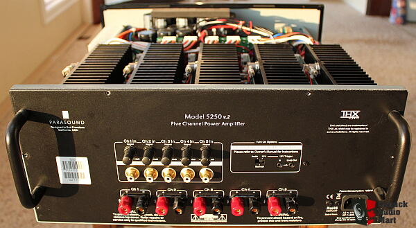 Parasound NewClassic 5250v2 - 5CH amp - Local Sale only Photo #3619969 ...