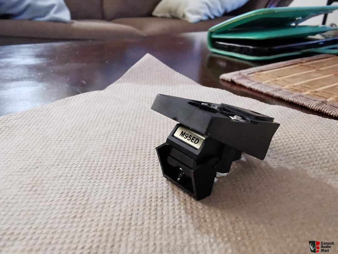 Shure M95ED W/JICO Stylus (SOLD) For Sale - Canuck Audio Mart