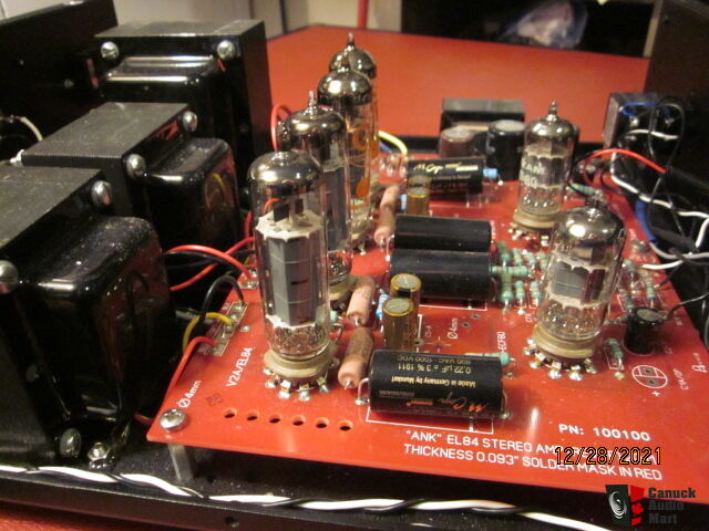 Ank Kit L-1 El 84 Integrated Amp Photo #3620280 - Canuck Audio Mart