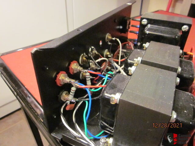 Ank Kit L-1 El 84 Integrated Amp Photo #3620283 - Canuck Audio Mart