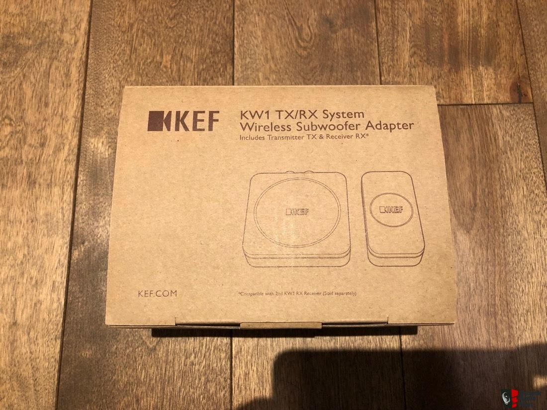NEW - KEF KW1 Wireless Subwoofer Adapter Kit For Sale - Canuck Audio Mart