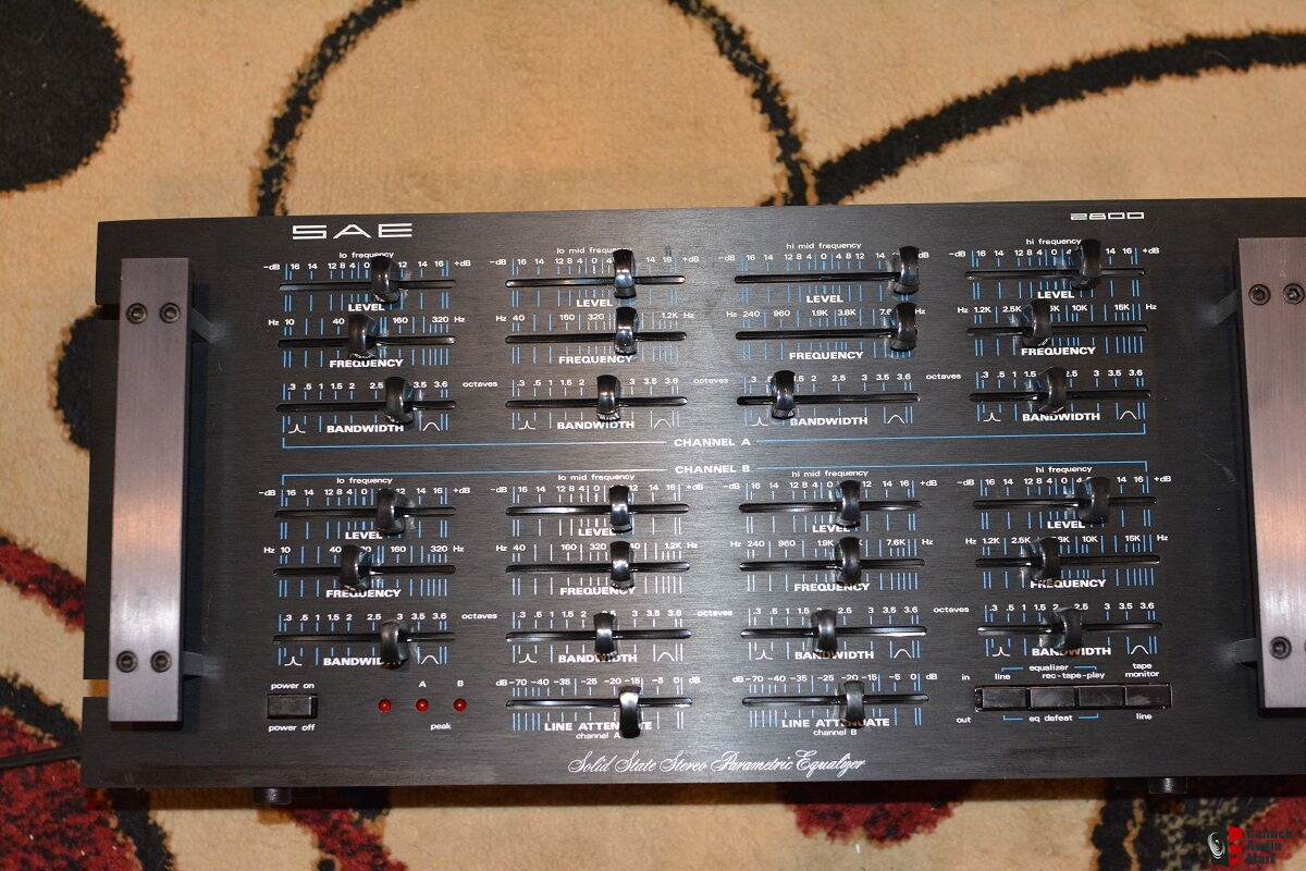 SAE 2800 Parametric Equalizer Photo #3620847 - Canuck Audio Mart