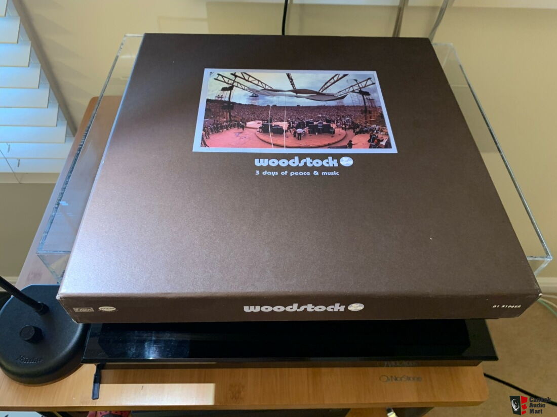 Woodstoock. Box Set. Woodstock 1 (3LPs) + Woodstock 2 (2LPs) For Sale ...