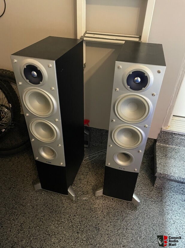 Energy Connoisseur C-5 Speakers in Black For Sale - Canuck Audio Mart