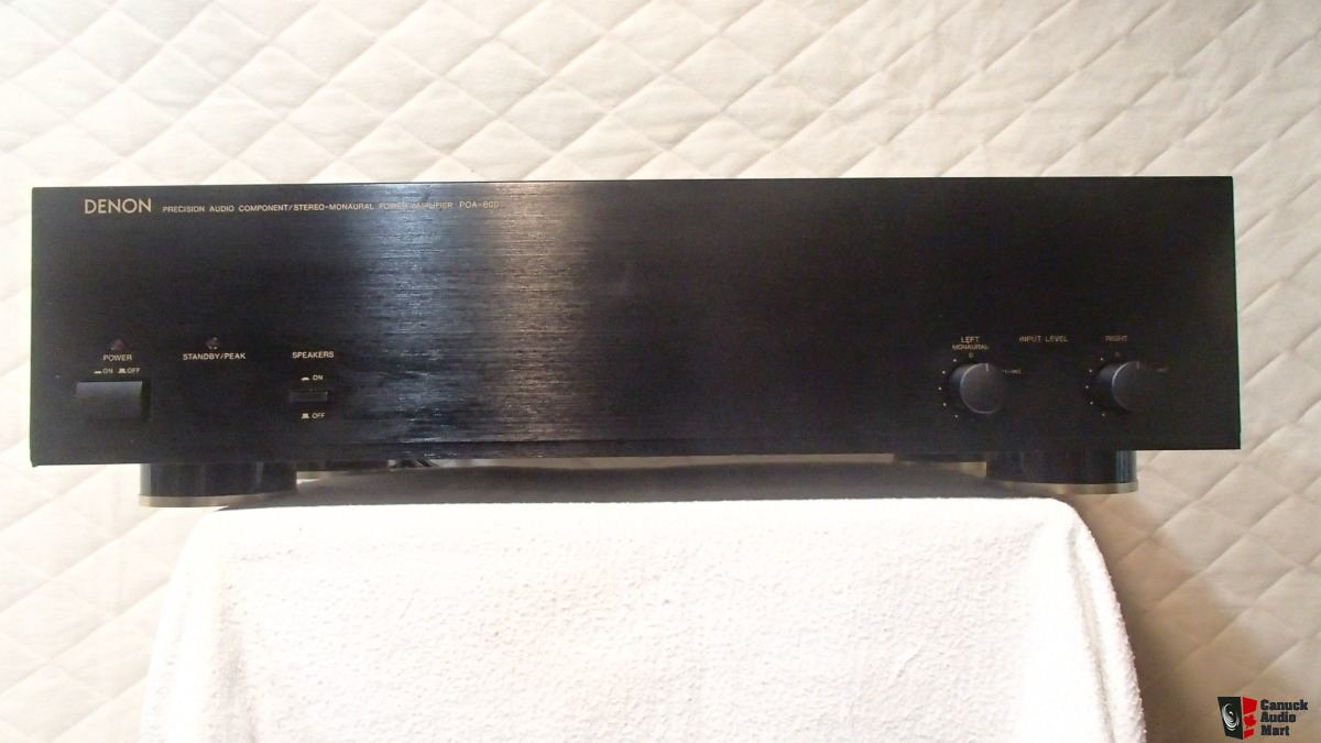 Denon POA-800 Photo #3621369 - Canuck Audio Mart