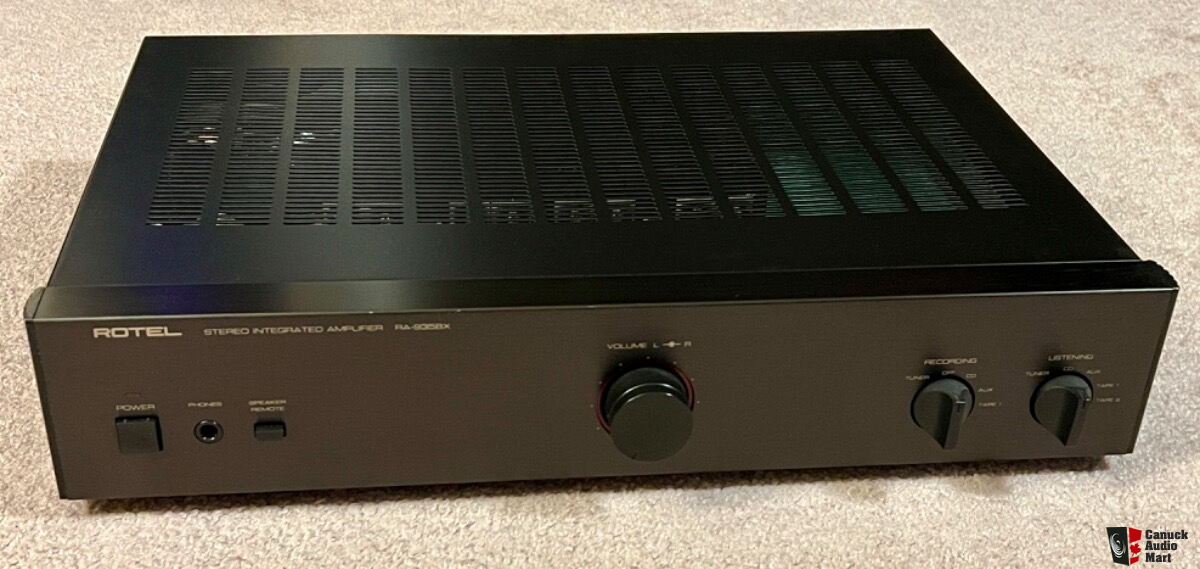Rotel RA-935BX Integrated Amplifier Photo #3621944 - UK Audio Mart