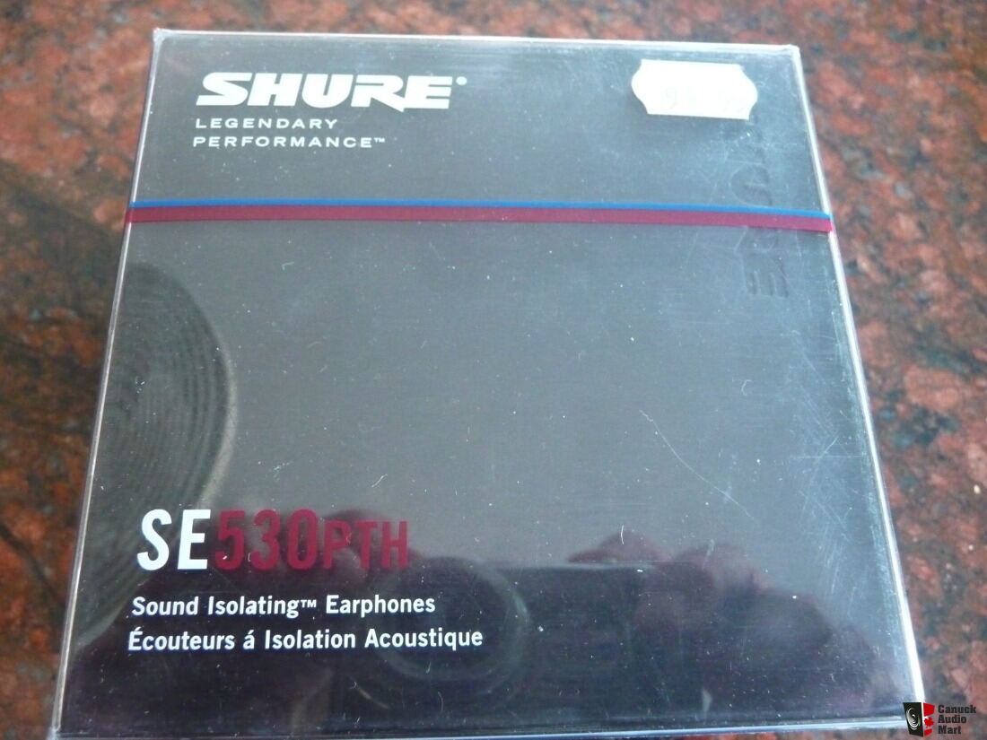 Shure SE530PTH Sound Isolating Earphones For Sale - Canuck Audio Mart