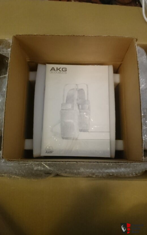 AKG K1000 BLACK BOX BASS HEAVY (NEW Condition) Photo #3622365 - Canuck ...