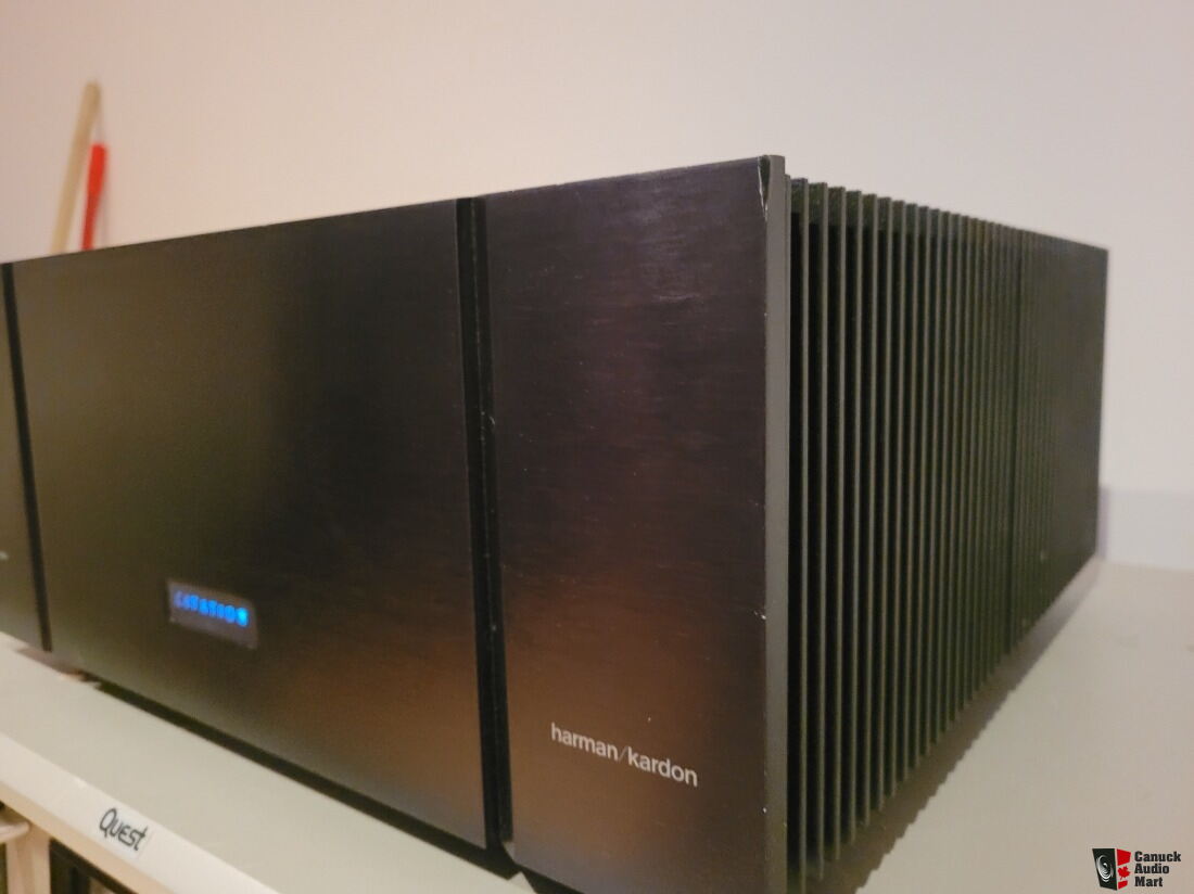 MONSTER Harman Kardon Citation 7.1 Power Amplifier Photo #3622402 ...