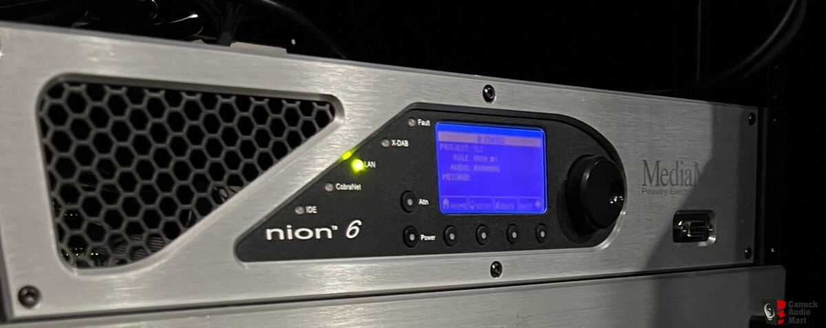 Imax Private Theatre LCR Loudspeakers including DSP processor ...