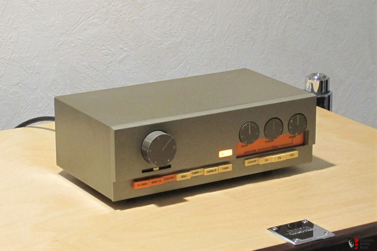 Quad 33 preamplifier with DADA Revision Kit installed - VERY GOOD (SOLD ...