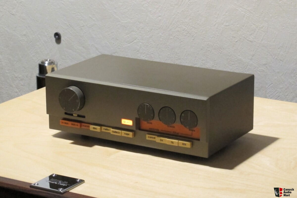 Quad 33 preamplifier with DADA Revision Kit installed - VERY GOOD (SOLD ...