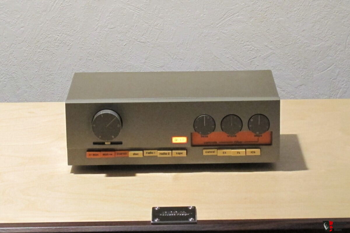 Quad 33 preamplifier with DADA Revision Kit installed - VERY GOOD (SOLD ...