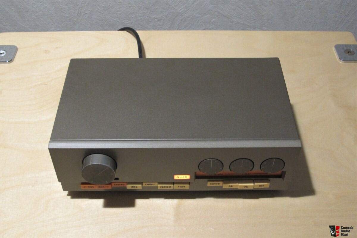 Quad 33 preamplifier with DADA Revision Kit installed - VERY GOOD (SOLD ...