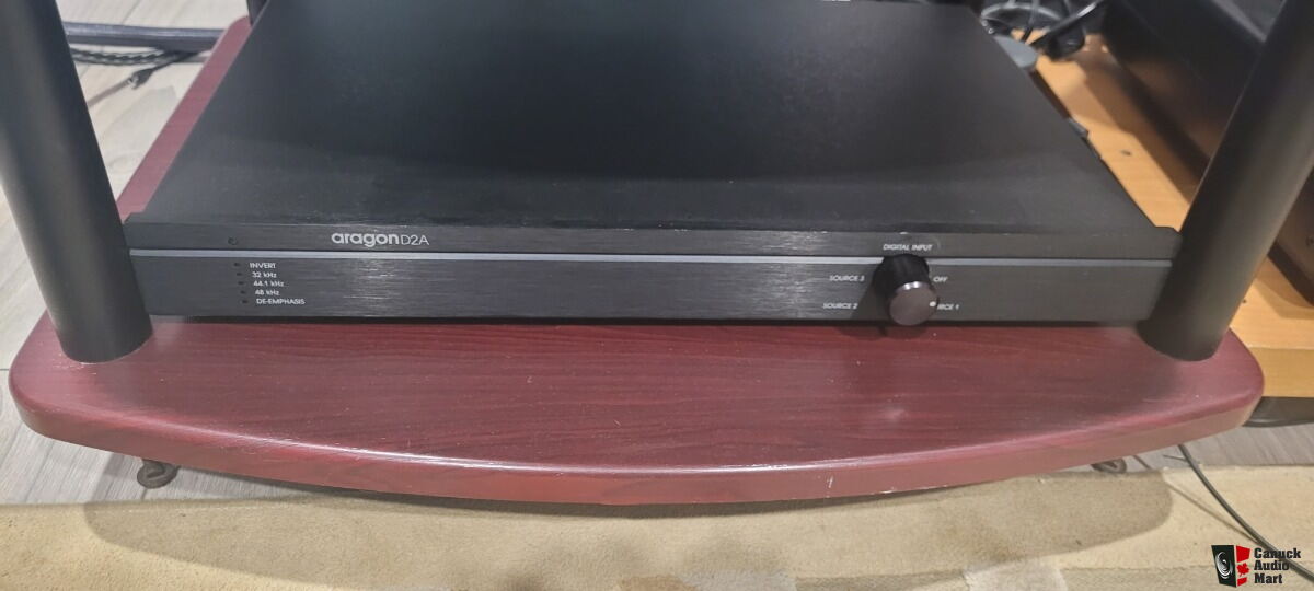 Aragon D2A R2R DAC with External Power Supply (Aragon IPS) Photo ...