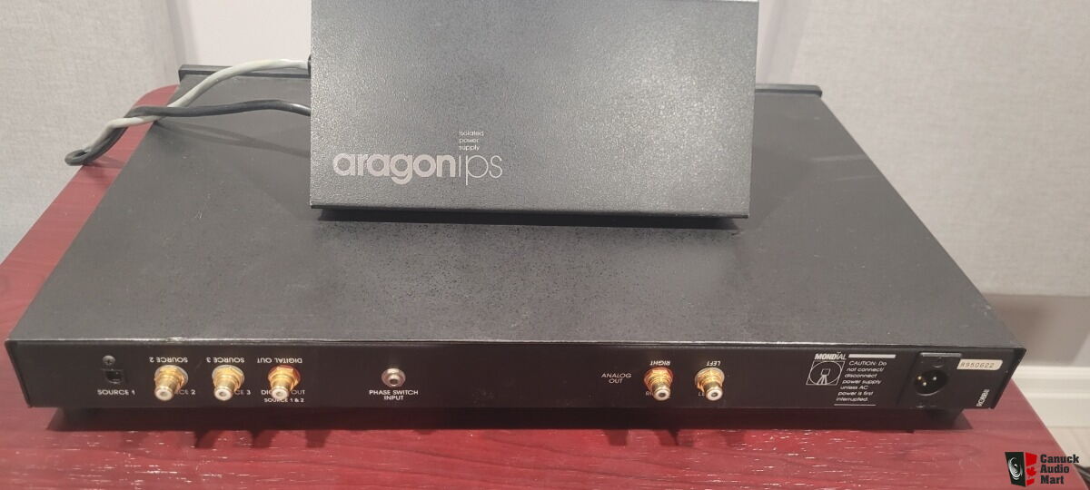 Aragon D2A R2R DAC with External Power Supply (Aragon IPS) Photo ...