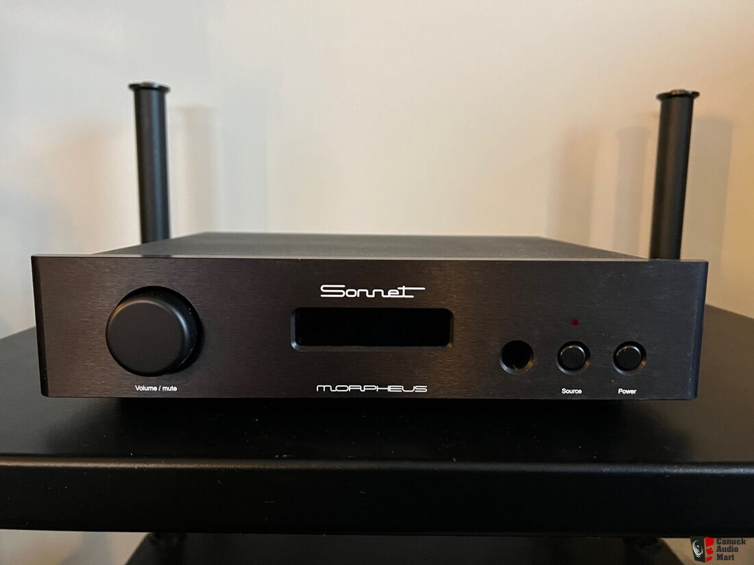 Sonnet Audio Morpheus DAC w/i2S & USB For Sale - Canuck Audio Mart