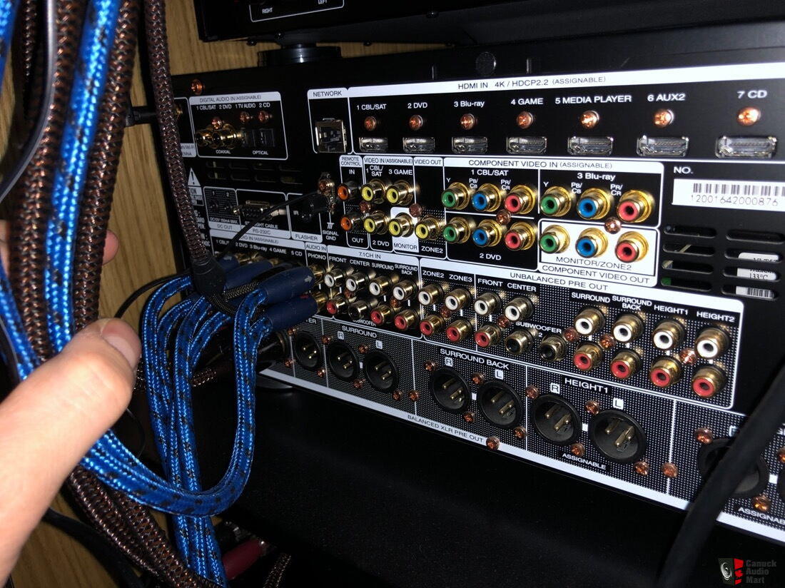 Marantz AV7703 11.2 Channel AV Pre-Amplifier Photo #3624053 - UK Audio Mart