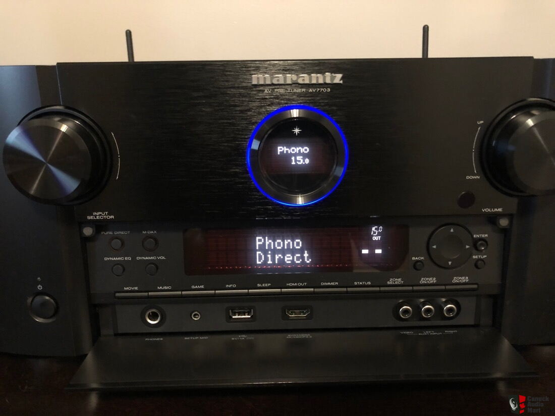 Marantz AV7703 11.2 Channel AV Pre-Amplifier Photo #3624050 - UK Audio Mart