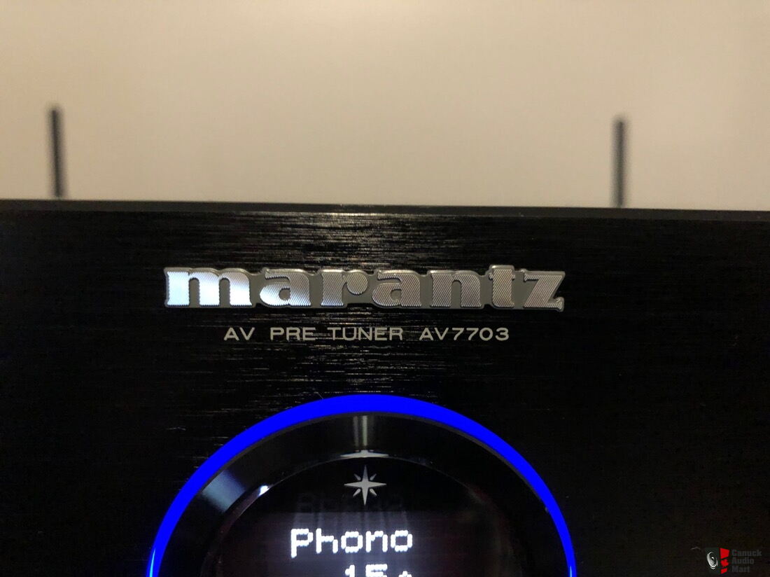 Marantz AV7703 11.2 Channel AV Pre-Amplifier Photo #3624052 - Canuck ...