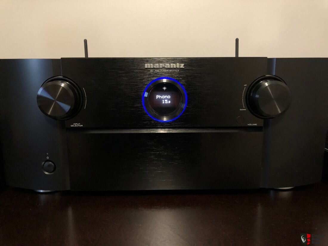 Marantz AV7703 11.2 Channel AV Pre-Amplifier Photo #3624050 - UK Audio Mart
