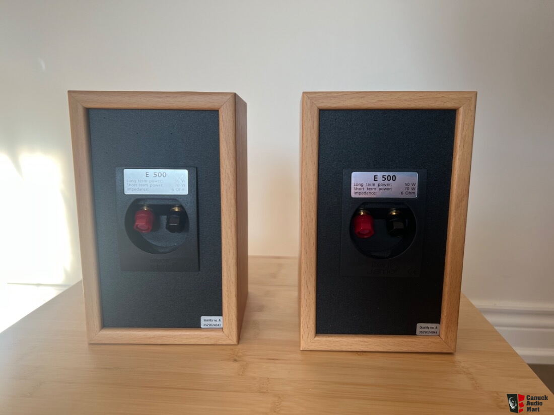 Jamo E-500 Speakers Photo #3624585 - UK Audio Mart
