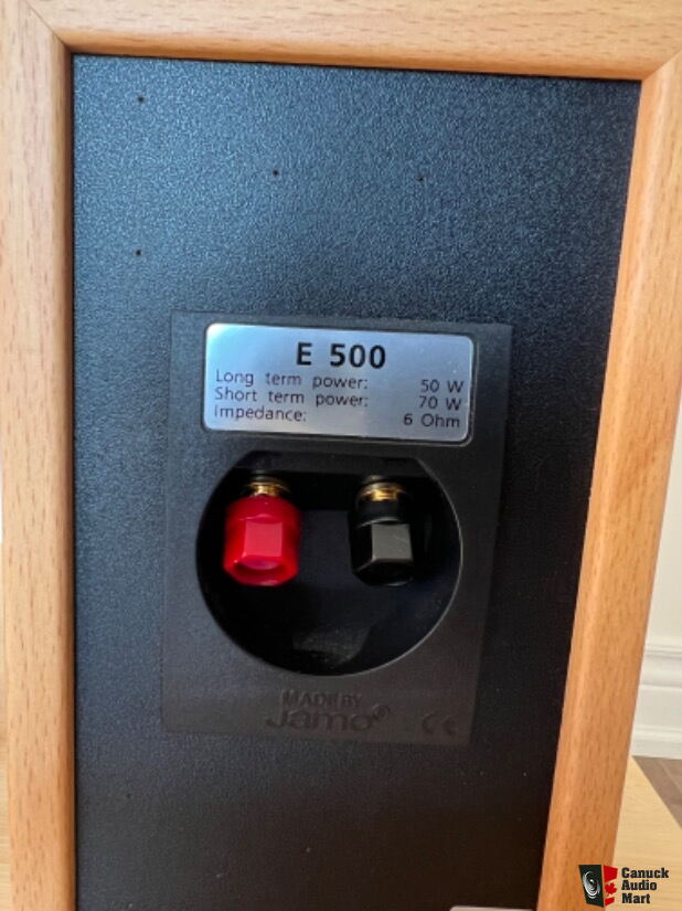 Jamo E-500 Speakers Photo #3624586 - UK Audio Mart