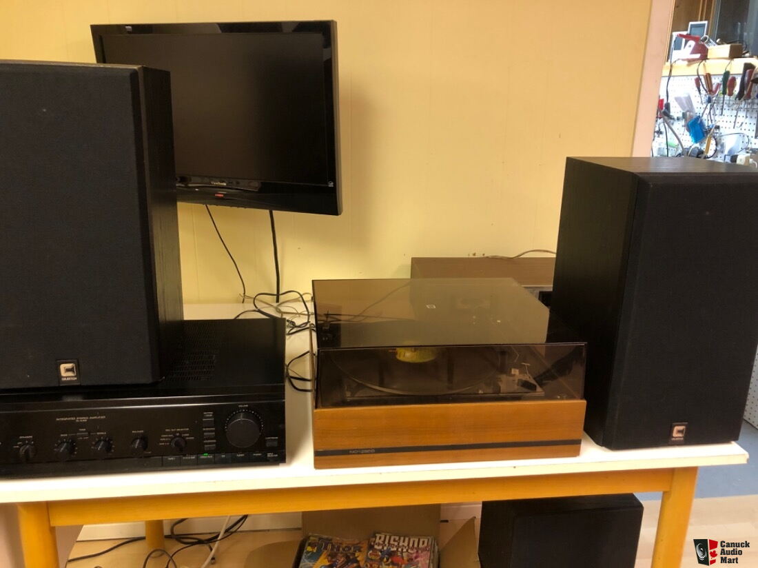 Audiophile system: Sony, Celestion, Dual Photo #3625605 - UK Audio Mart