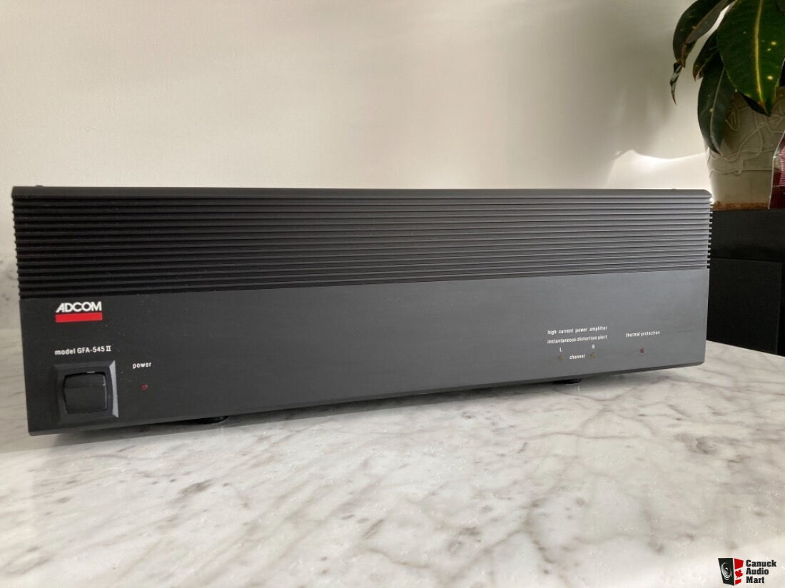 Adcom GFA-545II For Sale - Canuck Audio Mart