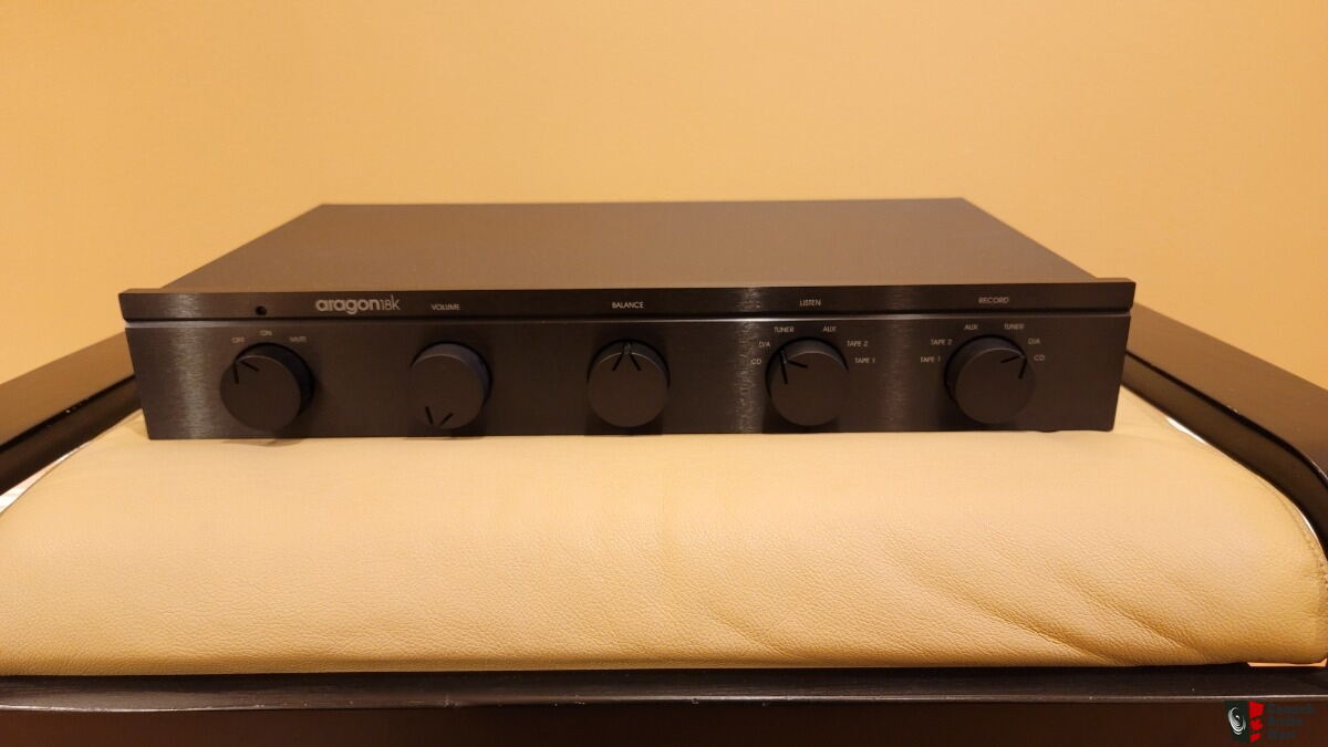 Aragon 18K Pre-Amp (Price Reduced) Photo #3625982 - Canuck Audio Mart
