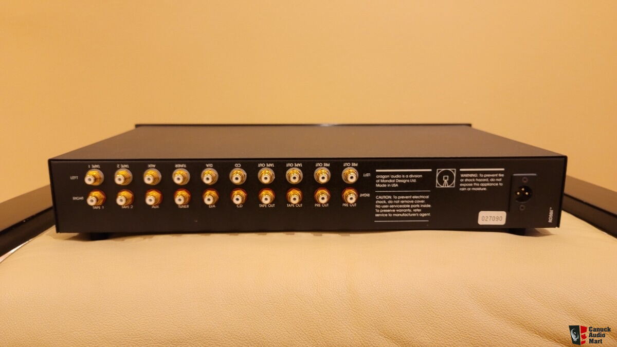 Aragon 18K Pre-Amp (Price Reduced) Photo #3625986 - Canuck Audio Mart