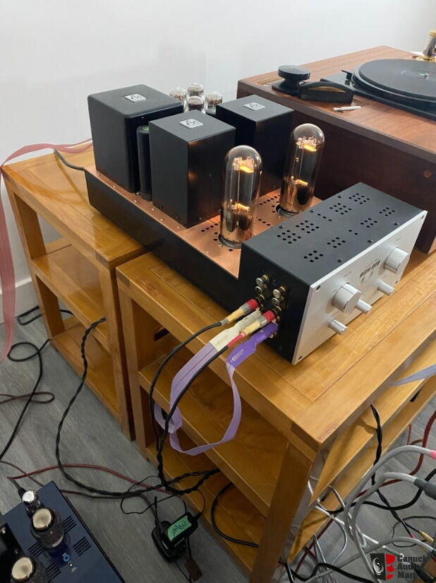 Kondo Ongaku 120v original Japan integrated ultimate amplifier Photo ...