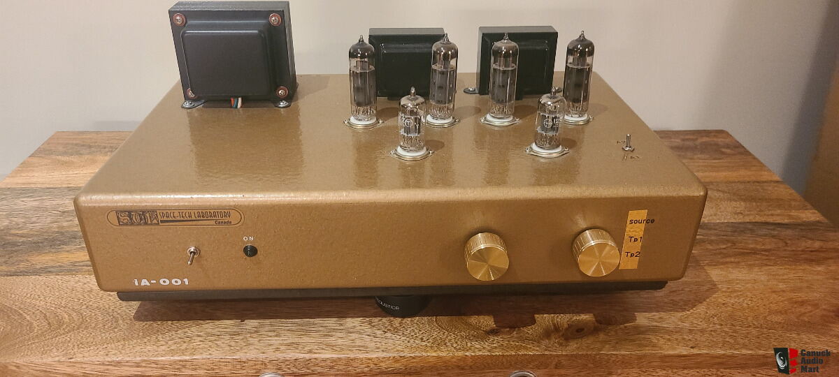 Spacetech Labs EL84 Tube amp Photo #3626343 - Canuck Audio Mart