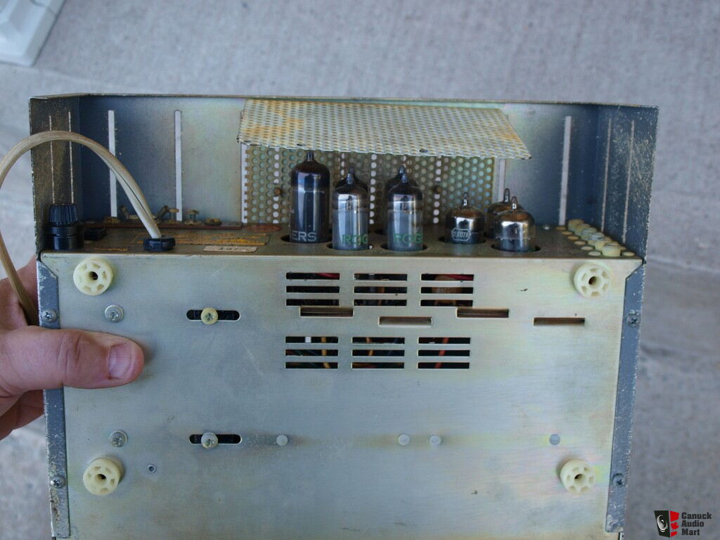 Bell Pacemaker Model 2212 2 channel 14 watt stereo (integrated) tube ...