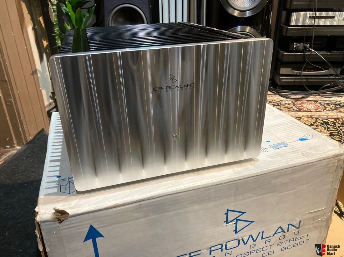 Jeff Rowland 312 stereo power amplifier Dealer Ad - UK Audio Mart